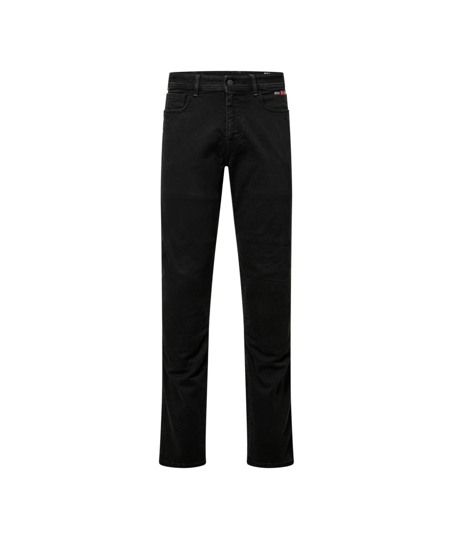 Aprilia motorcycle jeans Burnout Denim by Alpinestars - 8T0004M01BLK