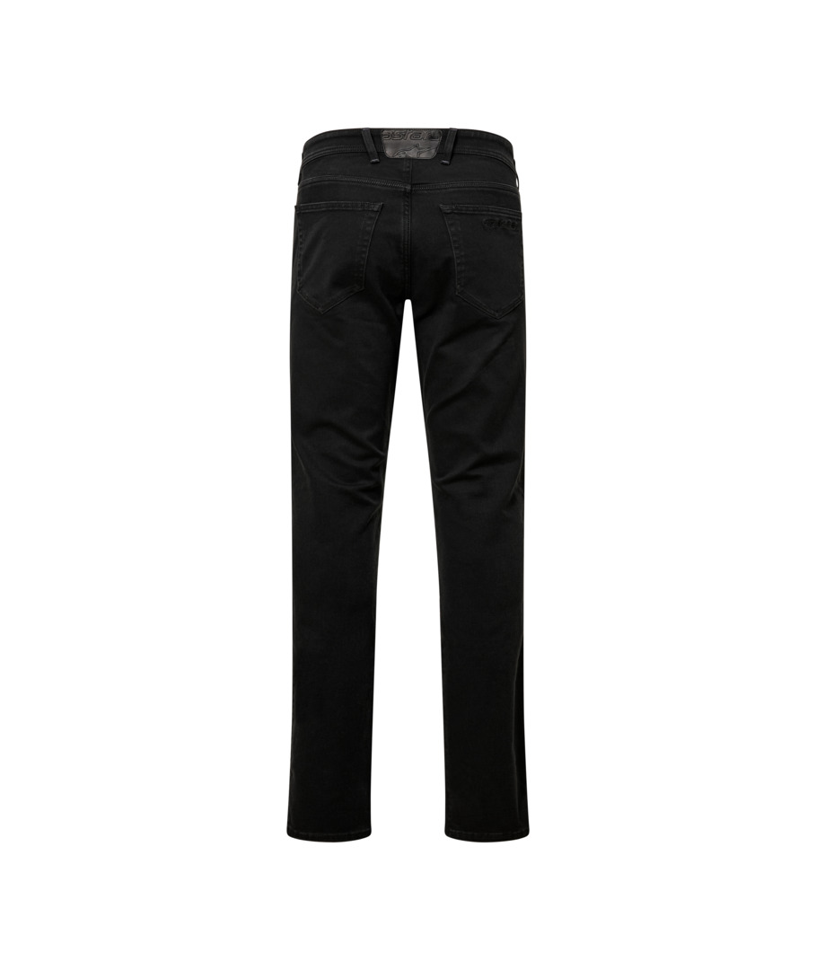 Aprilia motorcycle jeans Burnout Denim by Alpinestars - 8T0004M01BLK